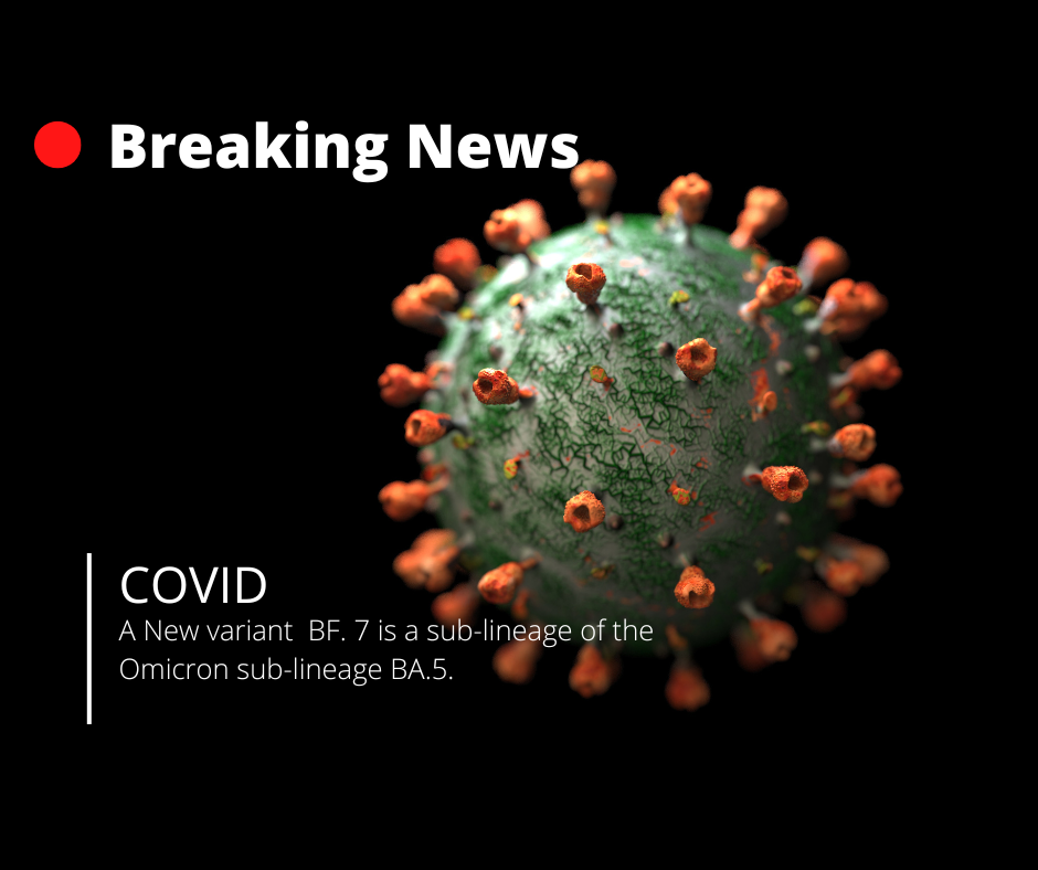 Blog | Medical | All You Need To Know About New COVID Variant BF 7 ...